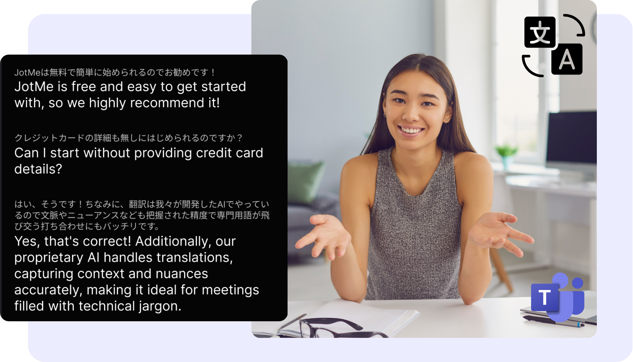 Traducción de subtítulos en vivo de Microsoft Teams